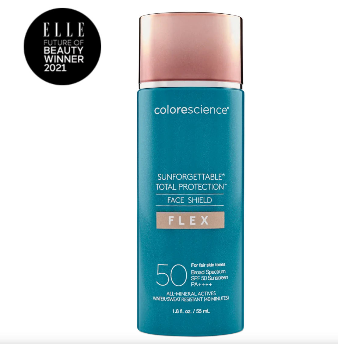 Sunforgettable® Face Shield Flex SPF 50 Mineral Sunscreen | The Face Lab